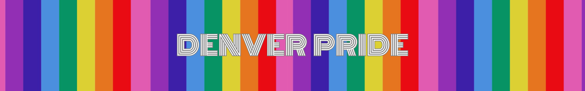 Denver Pride Clothing - Celebrate Love with Pride Apparel