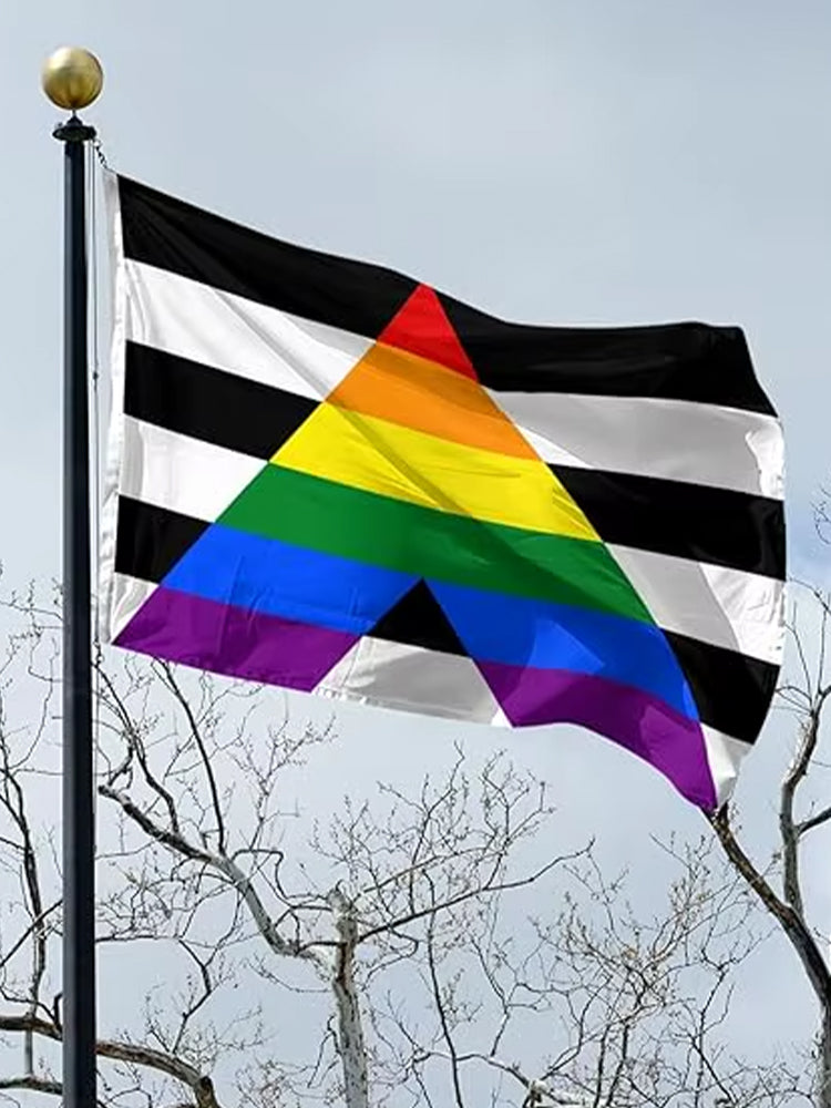 Ally Flag. 3x5 feet, Learn about the Ally Flag, and its importance to